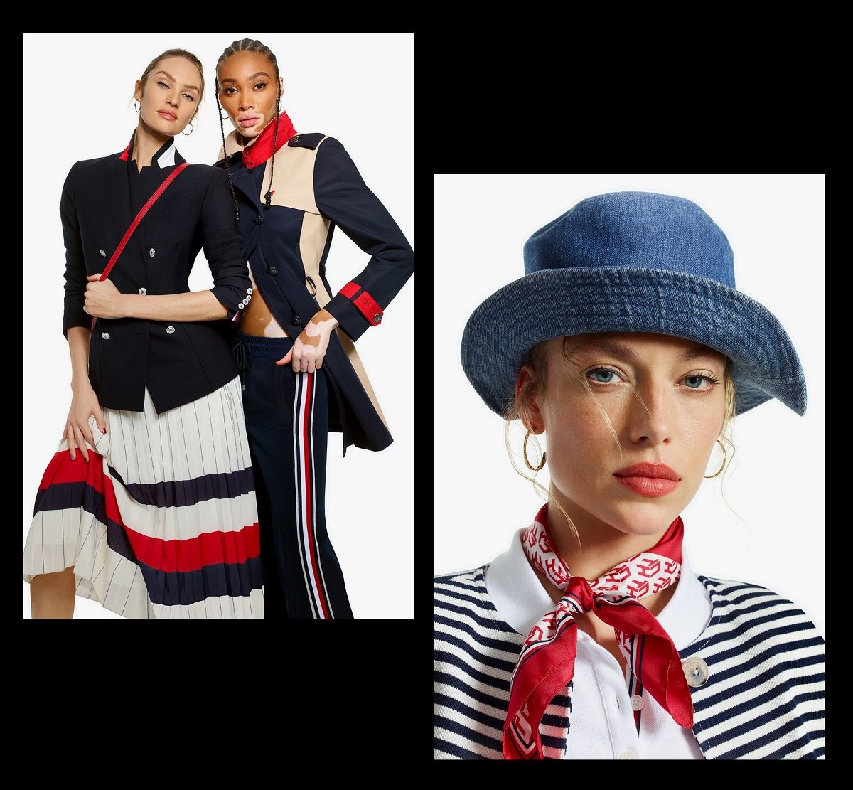 Oliver Hadlee Pearch Captures Tommy Hilfiger S/S 2020 — Anne of ...