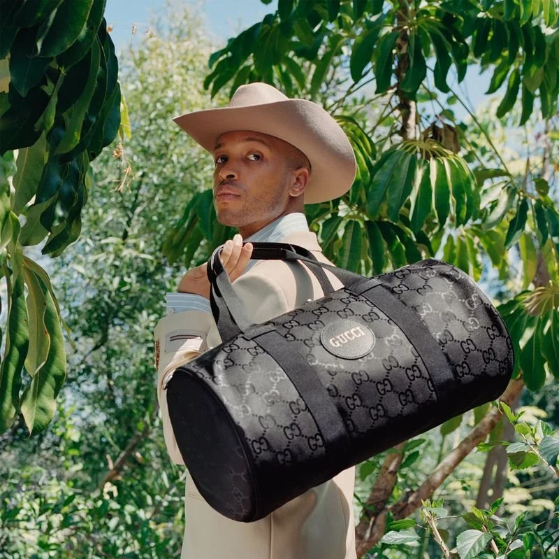 Carolyn Murphy and Antwaun Sargent in Gucci's 'Off the Grid' Spring ...