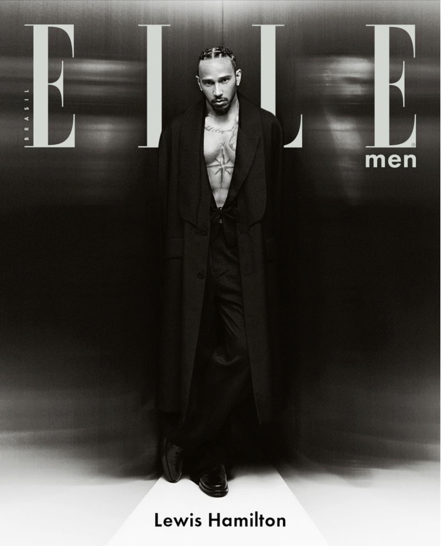 F1's Lewis Hamilton Takes Rimowa Luggage to ELLE Brasil — Anne of ...