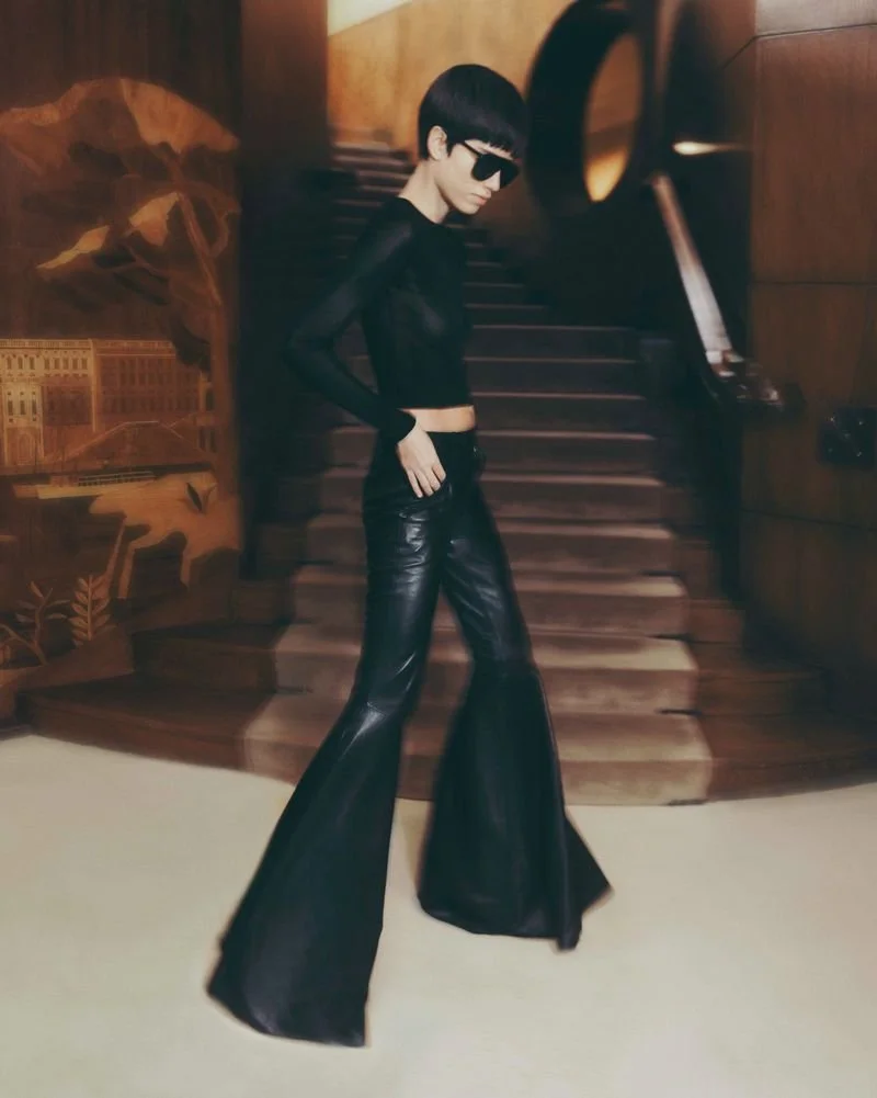 Anna Herrera Rocks Saint Laurent CR23 for Net-a-Porter — Anne of ...