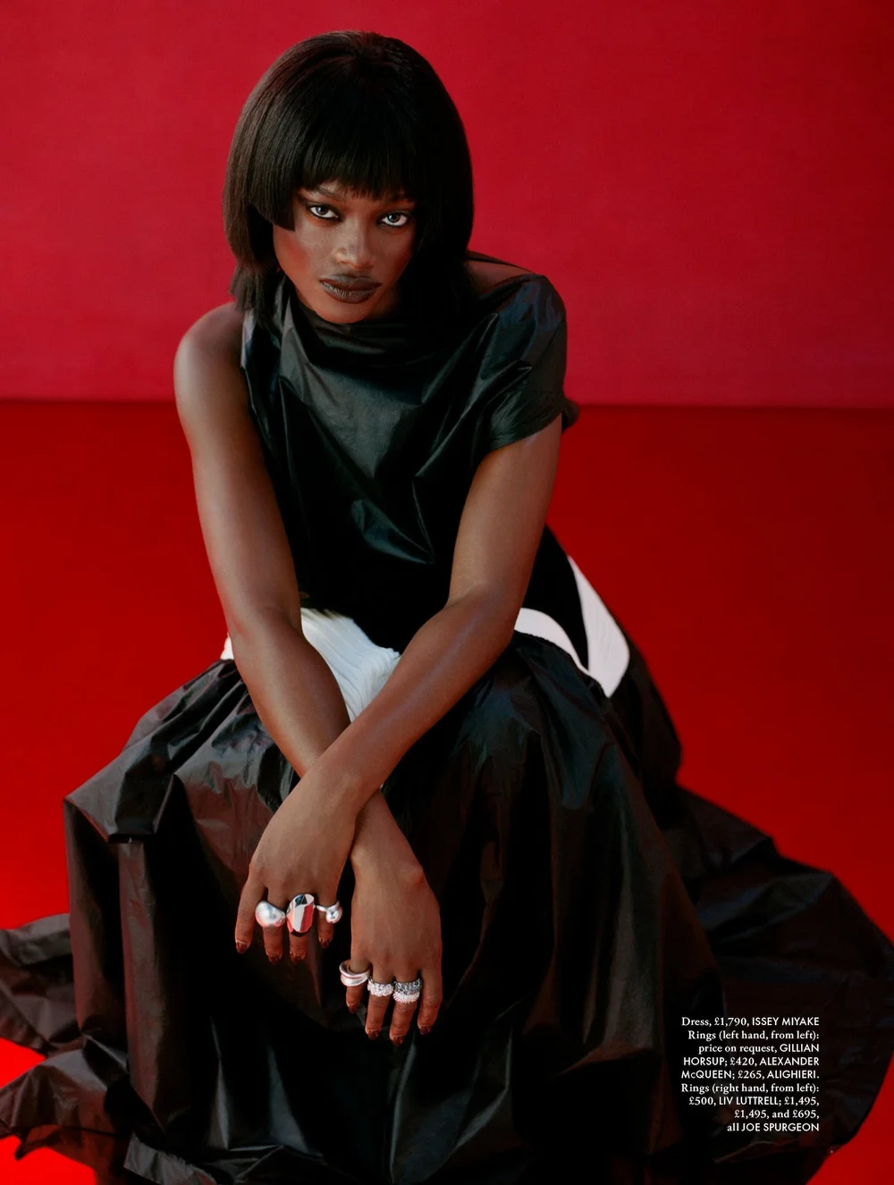 Mayowa Nicholas' Refined Holiday Elegance for ELLE UK — Anne of ...