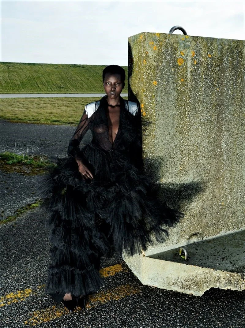 Ajok Madel Lensed by Julia Noni for Revue Magazine France — Anne of ...