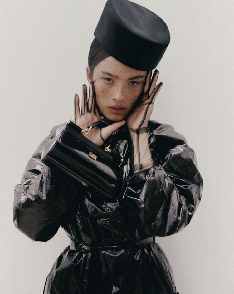 'Take Cover' Luxury Coats: Dante Kedde by Alvaro Gracia for Vogue ...