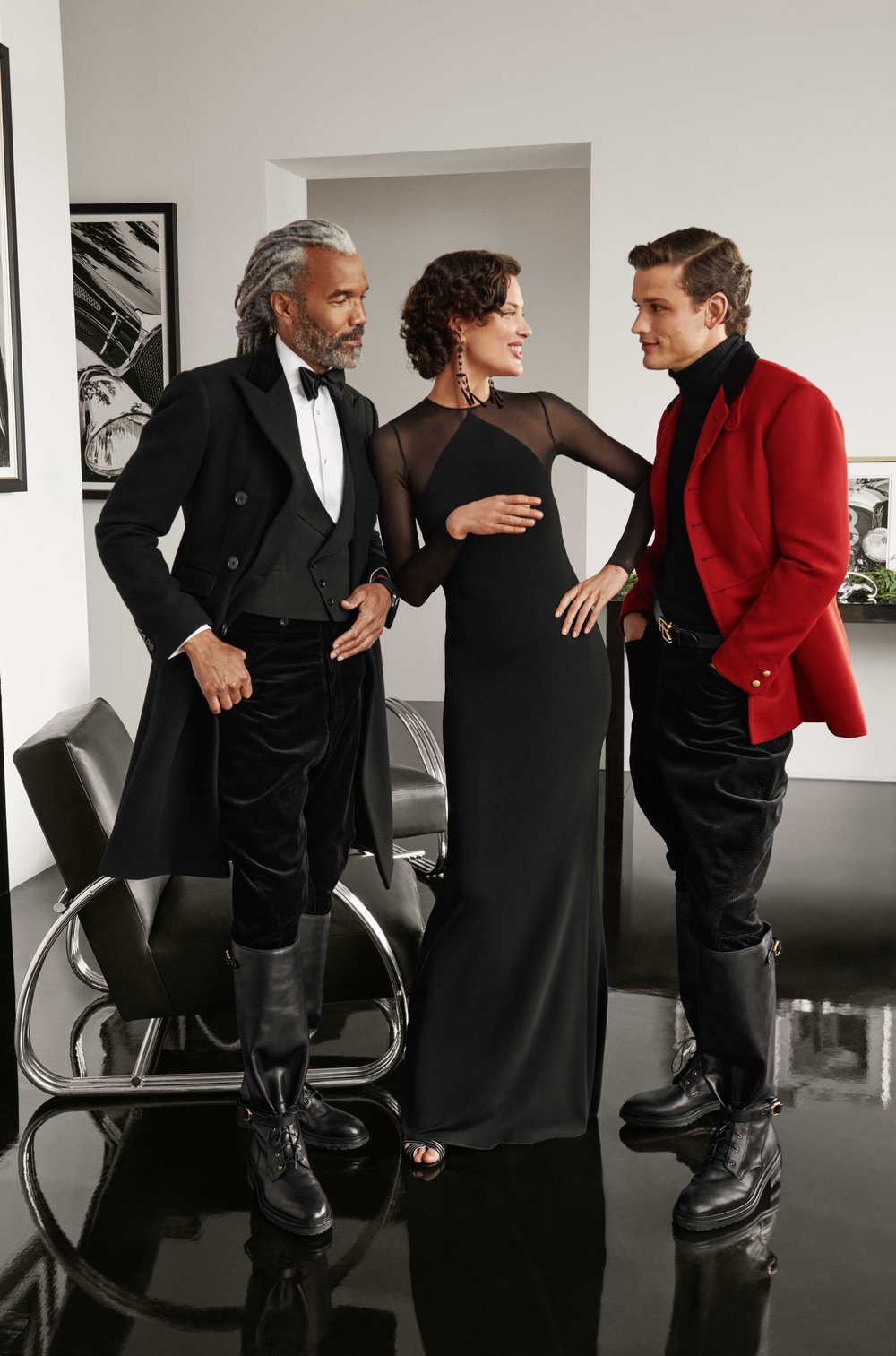 Shalom Harlow Stars in Ralph Lauren Holiday 2022 Campaign — Anne of Carversville