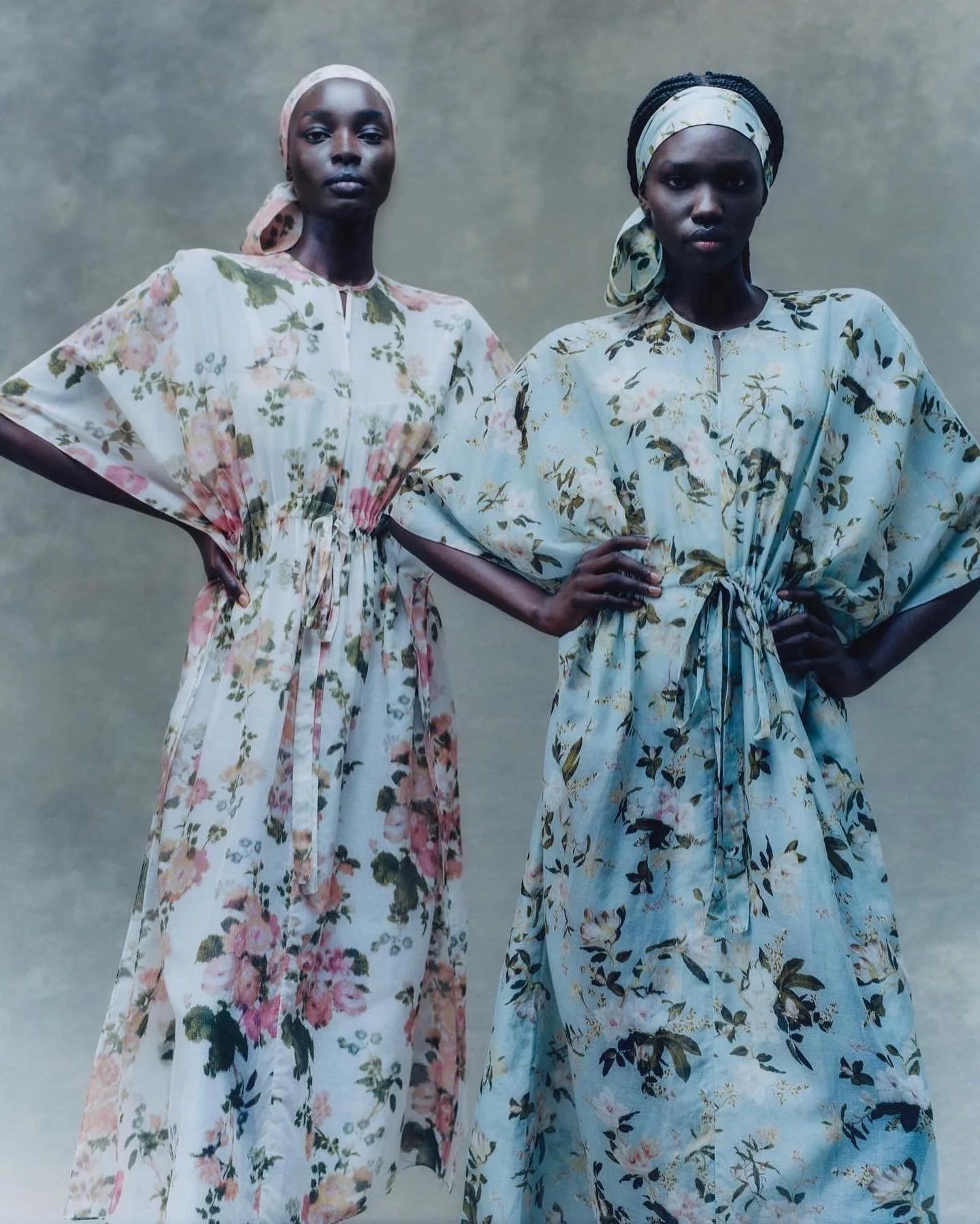 Erdem Vacation 2023 Floral Extravaganza Lensed by Trinity Ellis — Anne ...