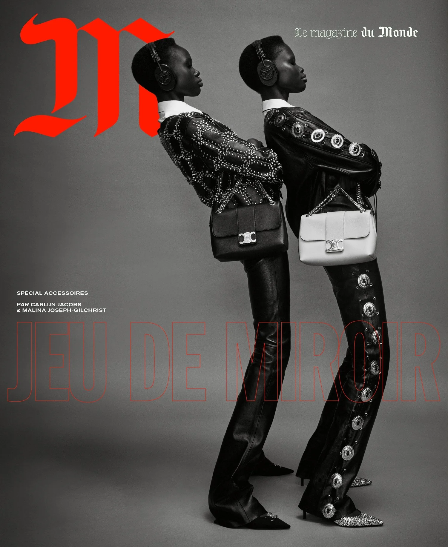 Carlijn Jacobs Eyes 'Un Jeu de Mirror' in M Magazine-du-Monde March ...