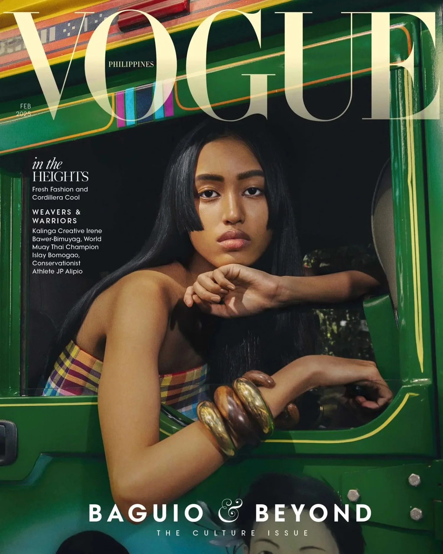 Vogue Philippines February 2025 in Baguio and Cordillera Cool — Anne of ...