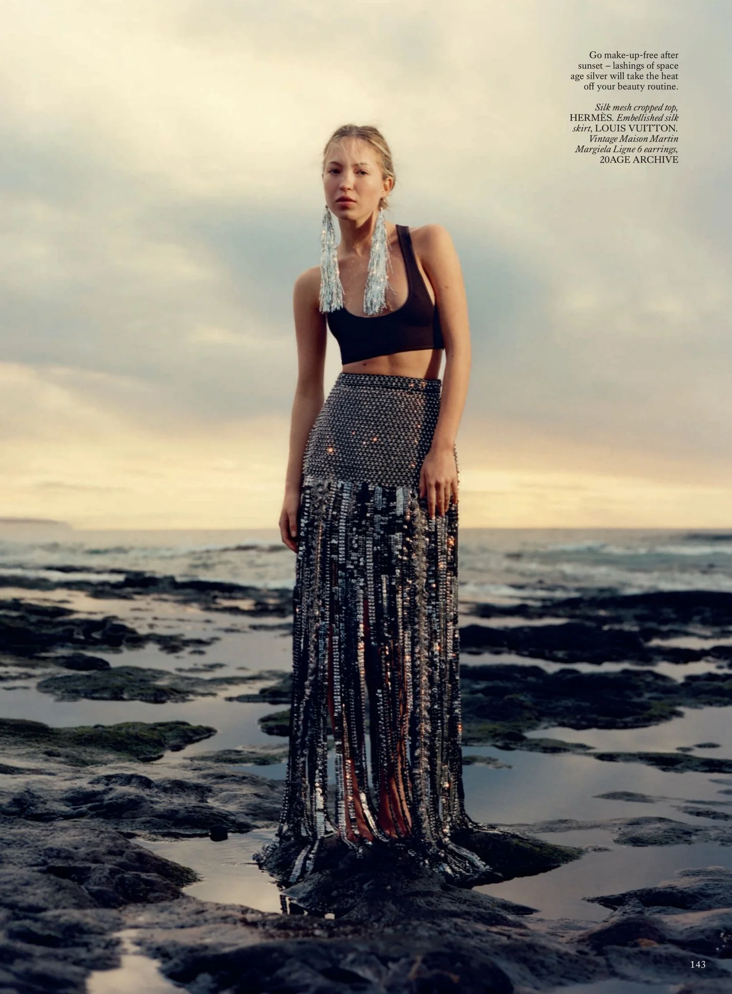 Lila Moss in 'Heat Waves' by David Gomez-Maestre for Vogue UK — Anne of ...