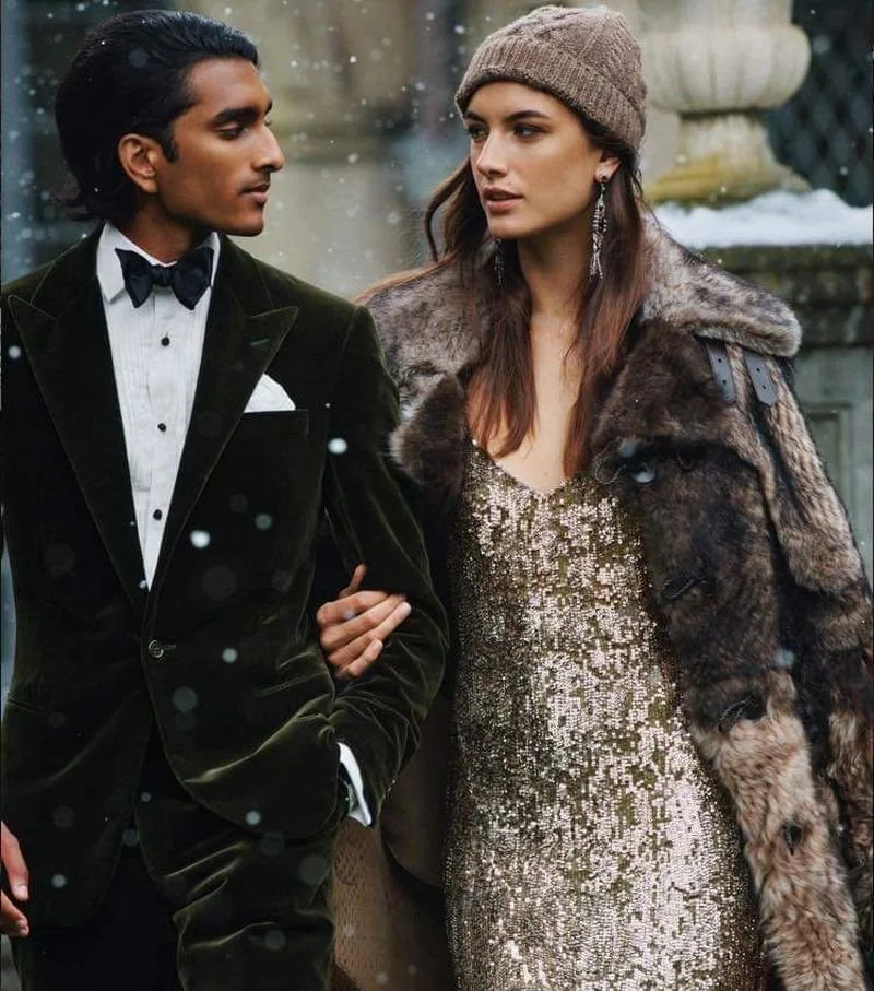 Ralph Lauren Holiday 2021 Campaign by Liz Collins with Aya Jones, Nuri ...