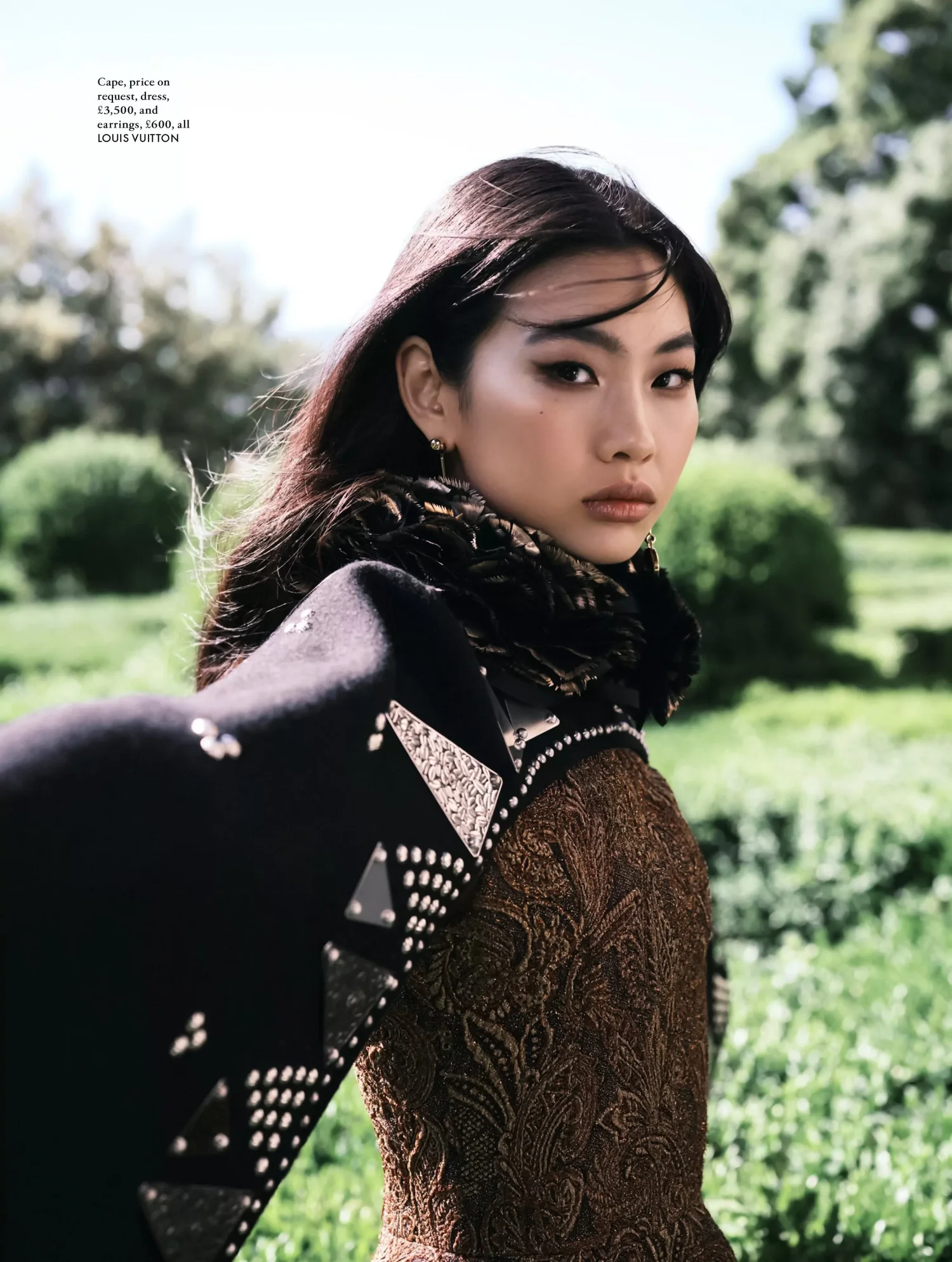 'Hoyeon Rising' in Louis Vuitton for ELLE UK November 2025 — Anne of ...