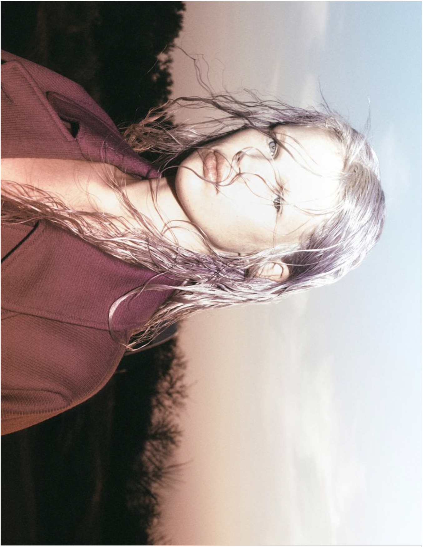 Luca Biggs in 'Dream' for Numéro France 242 November 2023 — Anne of ...