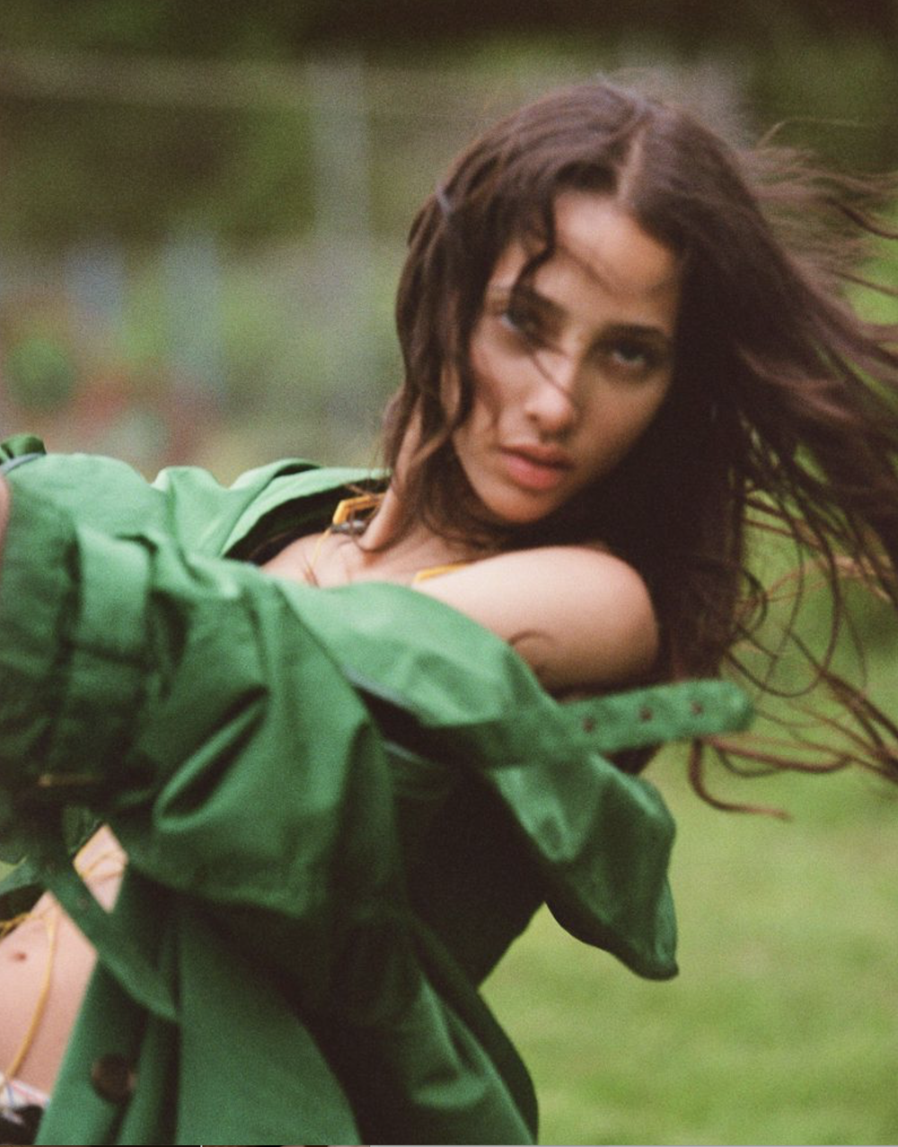 Yasmin Wijnaldum by Menelik Puryear for Love Want Magazine #38 Fall ...