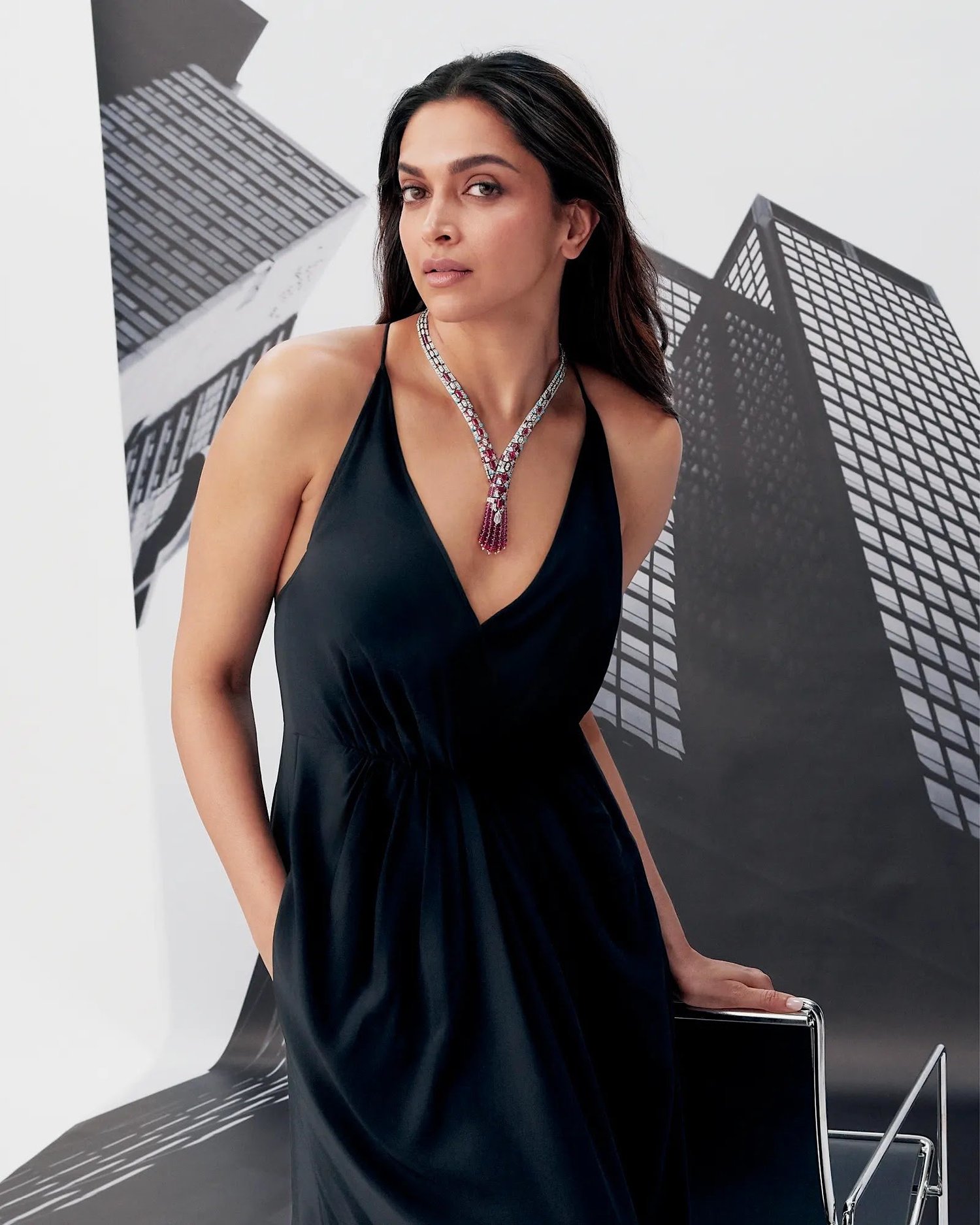 Deepika Padukone in Cartier “Le Voyage Recommencé Collection” — Anne of Carversville