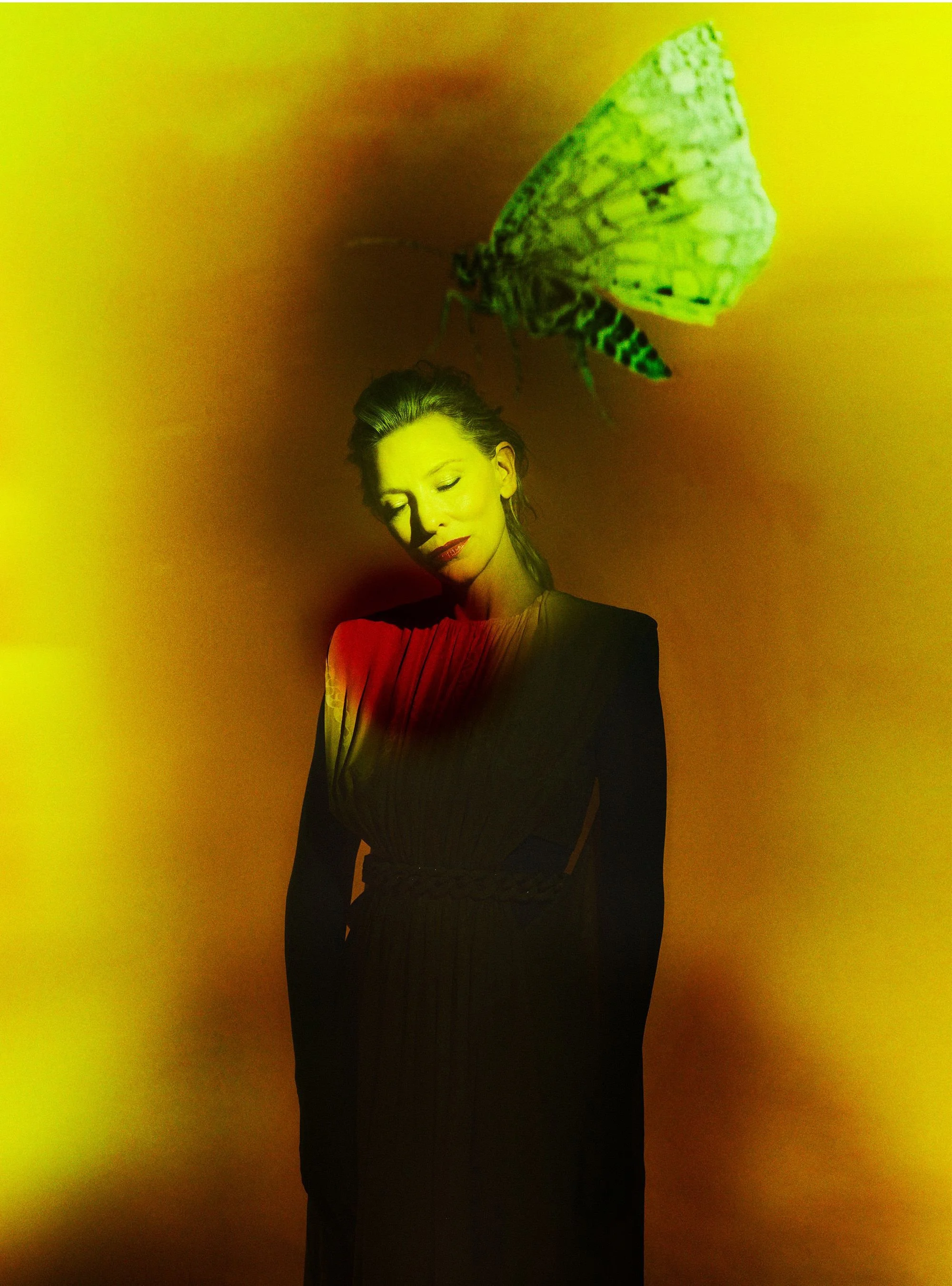Cate Blanchett and Es Devlin in Natural World Harper's Bazaar UK — Anne ...