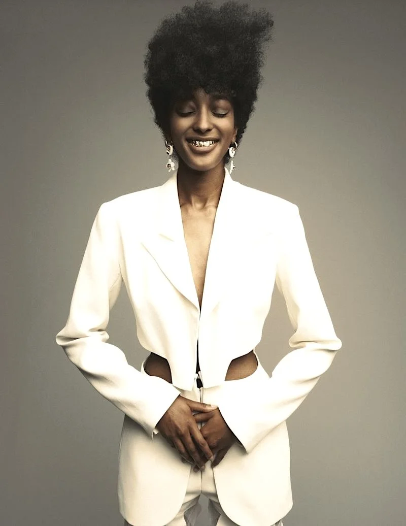 Helina Hailu by Munglassy for Schön! Magazine September 2024 — Anne of ...