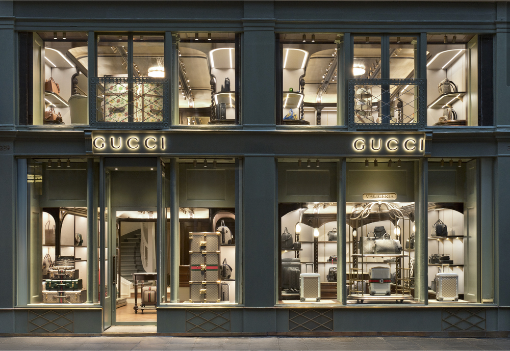 Gucci Opens Paris Valigeria Luggage Store, Expanding Travel Category ...