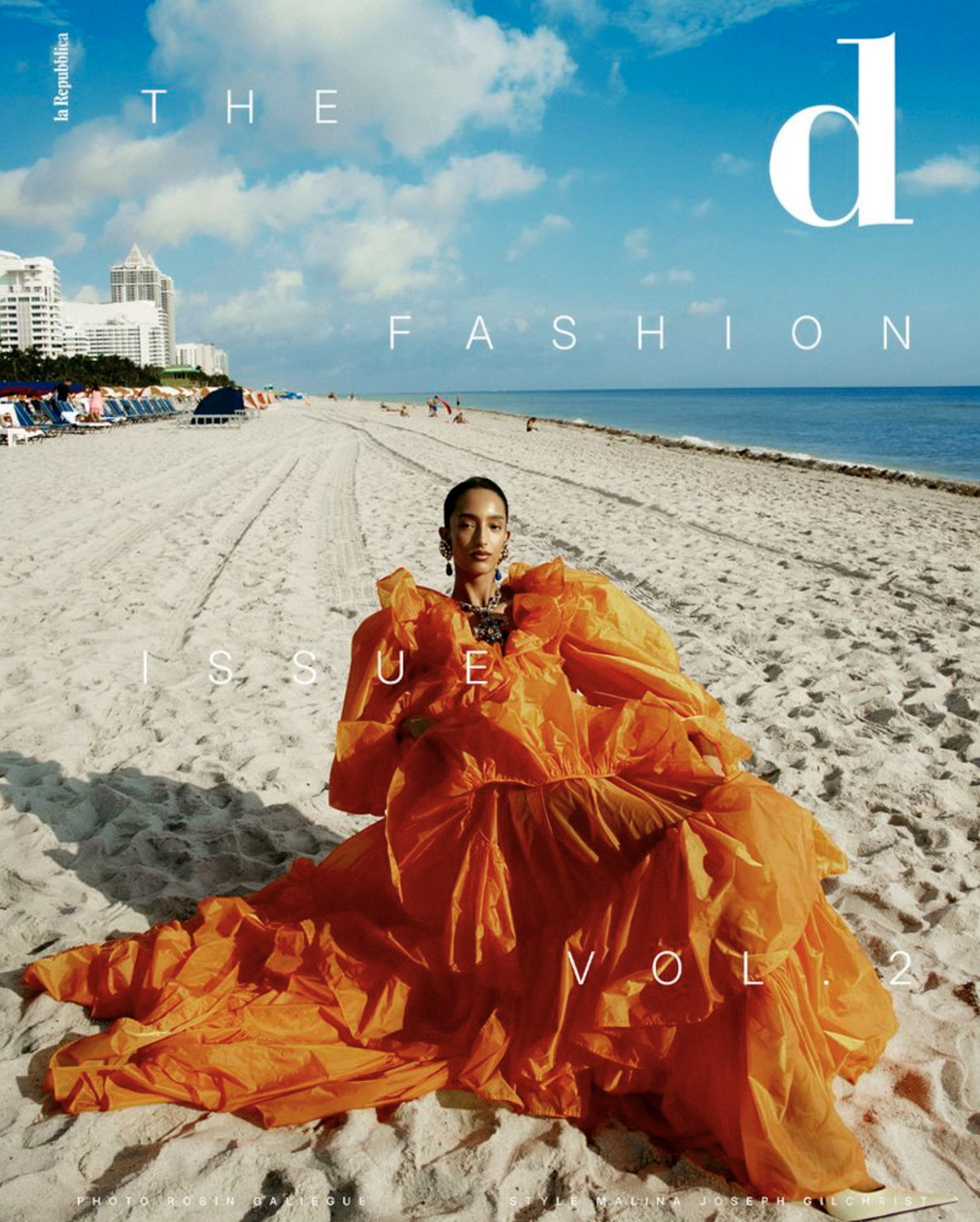 Mona Tougaard in 'Miami Rapture' for D Repubblica Spring 2026 Fashion ...