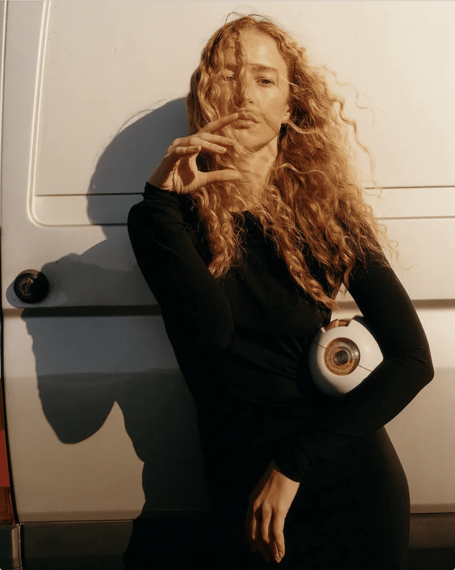 Raquel Zimmermann's Soft-Tailoring by Colin Dodgson W Magazine — Anne ...