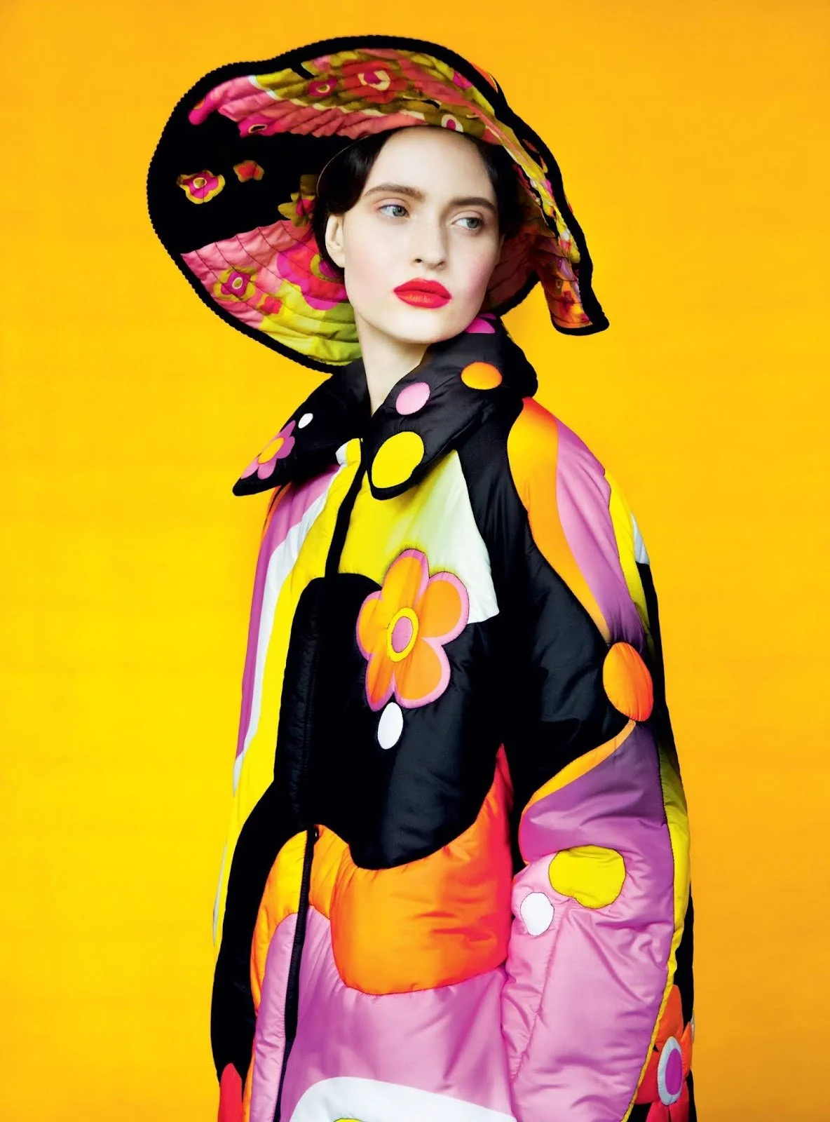 Erik Madigan Heck's 'Tableaux Vivant' Glamour Harper's Bazaar UK — Anne ...