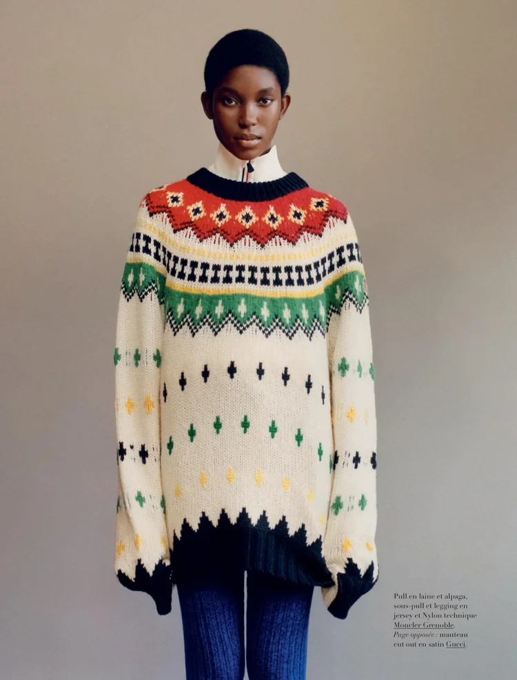 Laura Reyes Chills in 'Comfort Zone' for Harper's Bazaar France ...