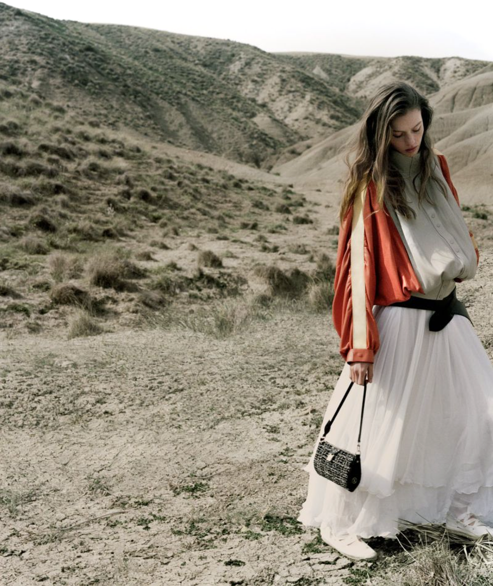 Ella Mccutcheon in 'Taormina', Sicily for Harper's Bazaar France — Anne ...