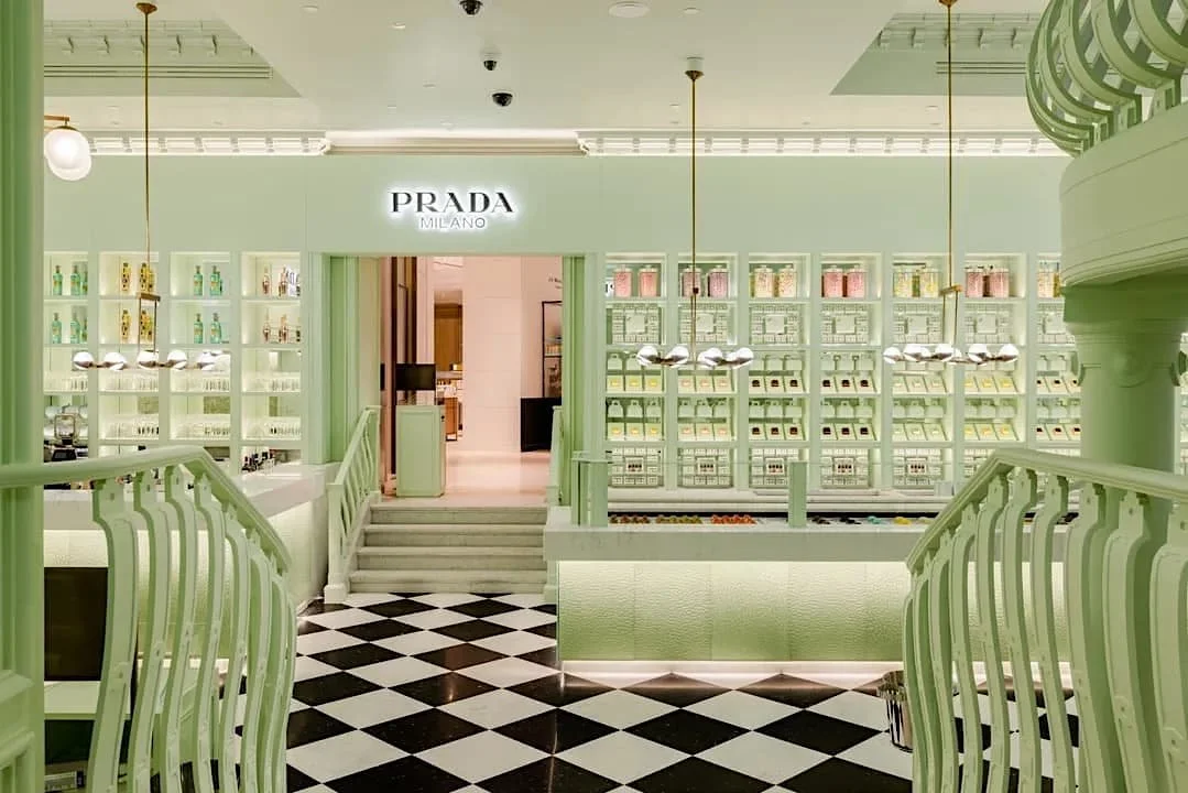 Pasticceria Marchesi Inspires Prada Caffè Harrods London Until January ...