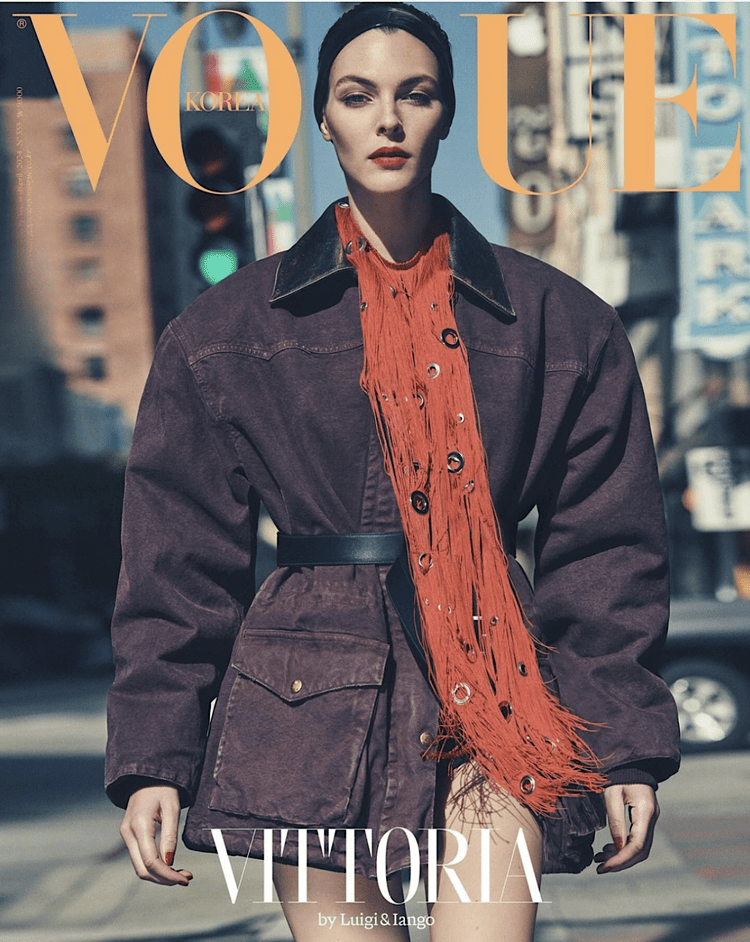 Vittoria Ceretti Covers Vogue Korea April 2024, by Luigi & Iango — Anne ...