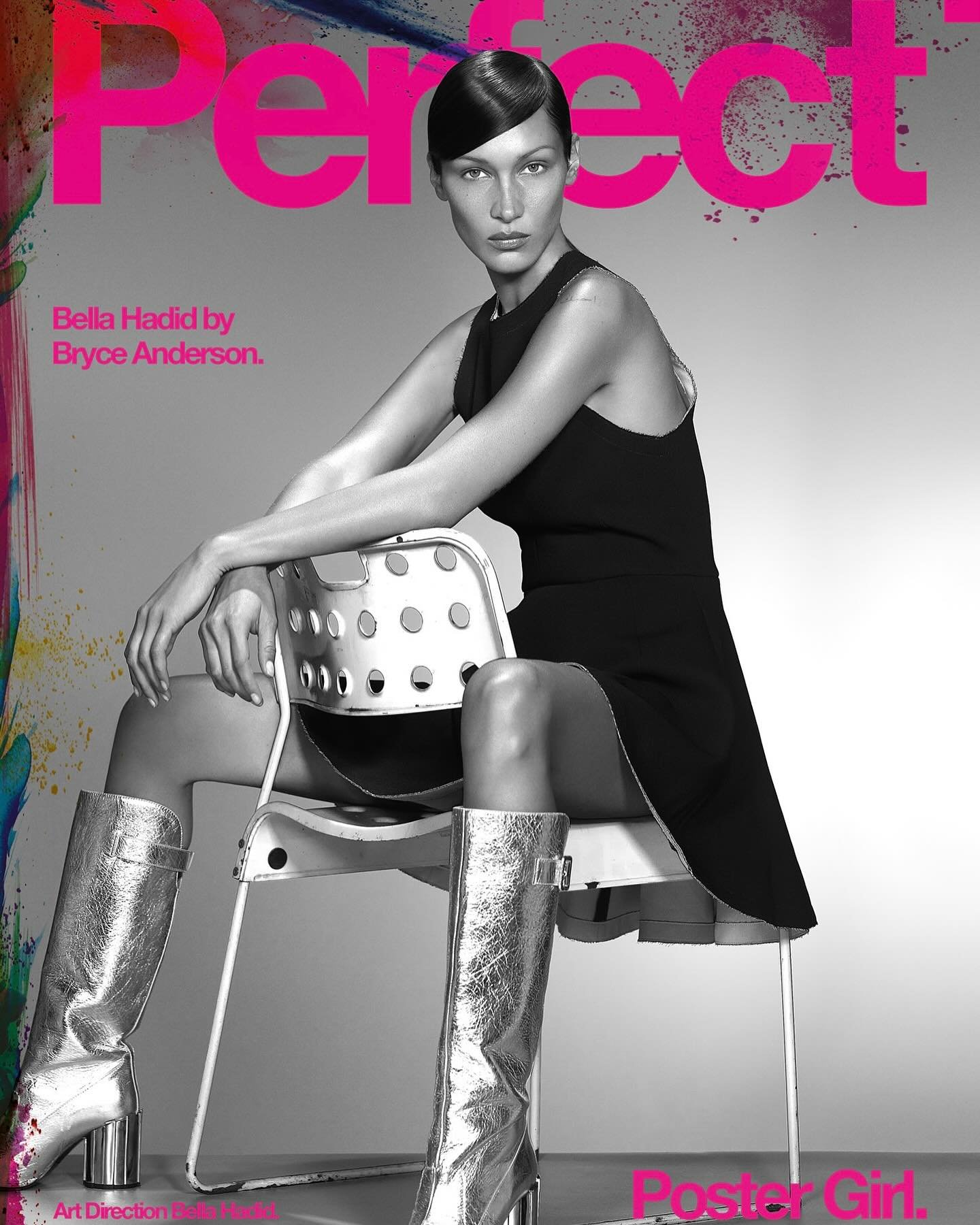 Bella Hadid in 4 Perfect Magazine Covers by Bryce Anderson — Anne of ...