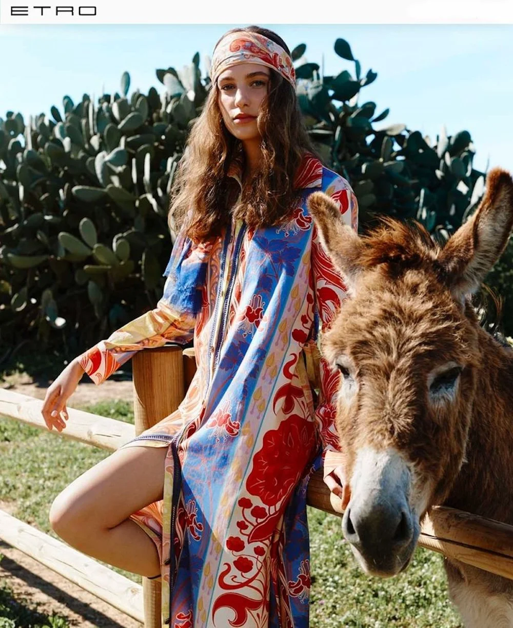 Etro Summer 2024 Campaign Shot by Raffaele Cerulo in Puglia — Anne of ...