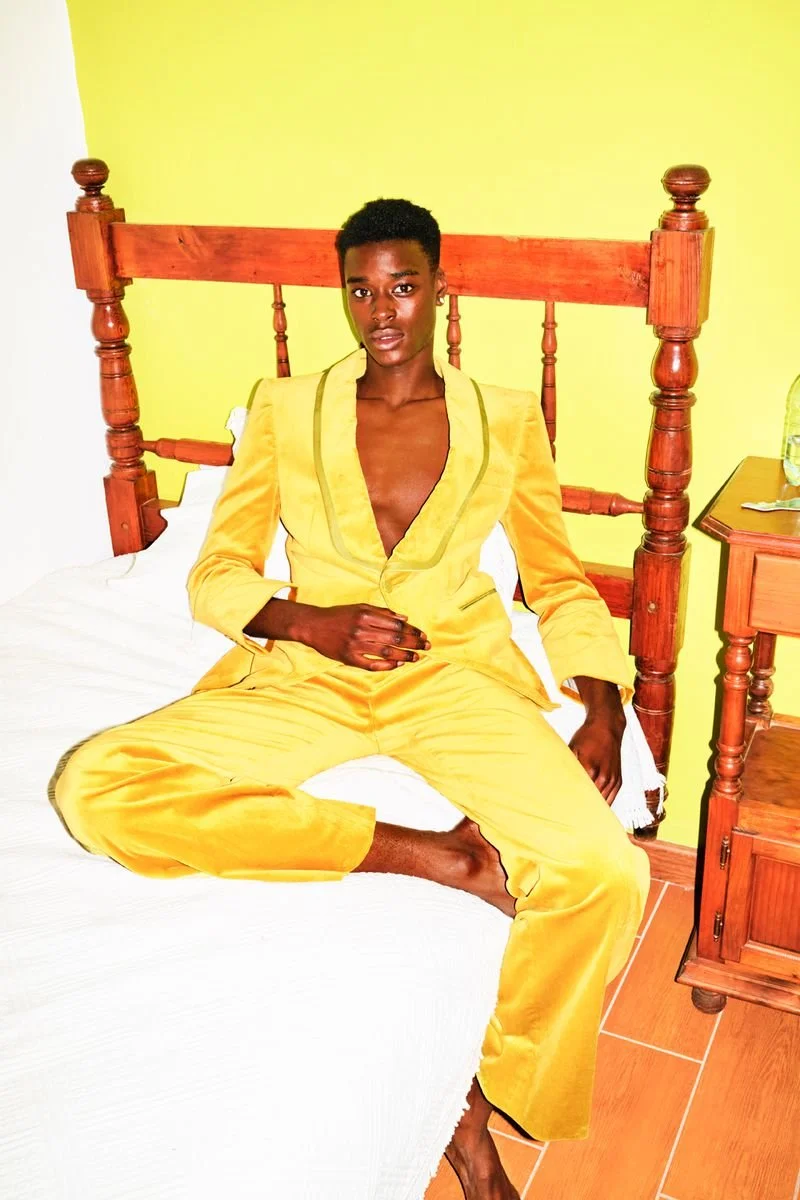 Babacar N'doye's Mens Fashion Story for Port Magazine #30 — Anne of ...