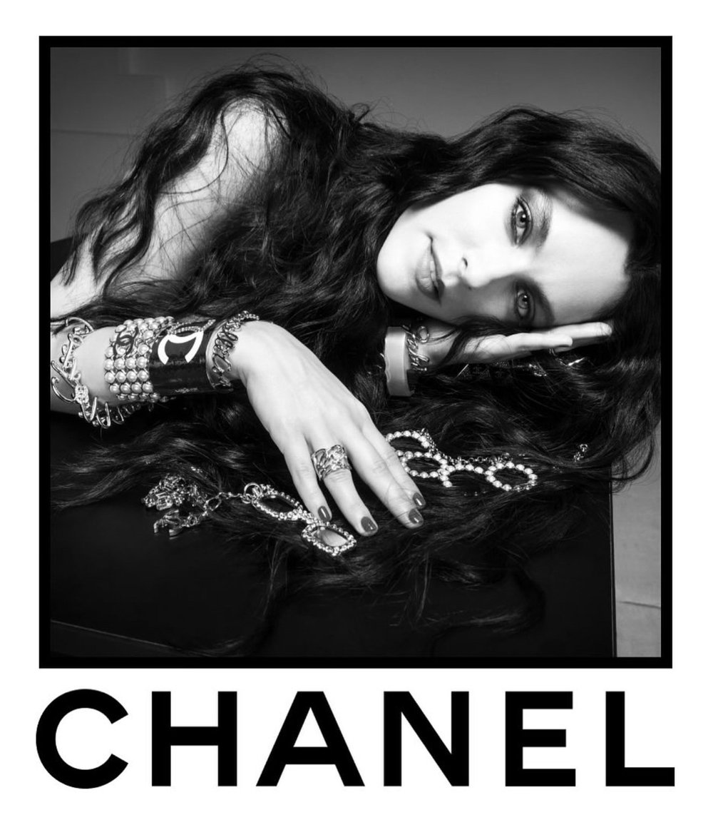 Chanel SS-2024 Campaign by Inez & Vinoodh at Villa Noailles — Anne of ...