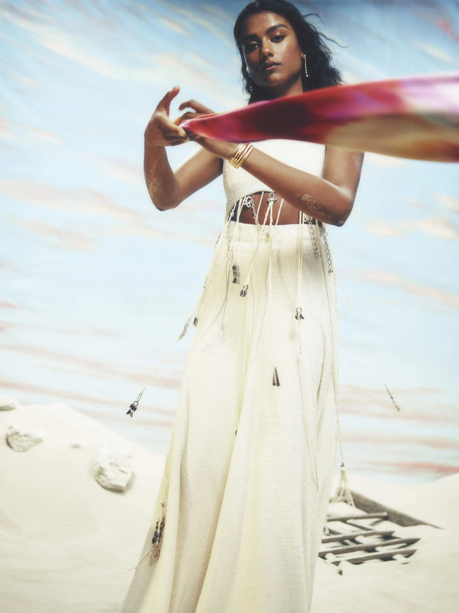 'Bridgerton' Season Two Star Simone Ashley Covers Porter Edit March 21 ...