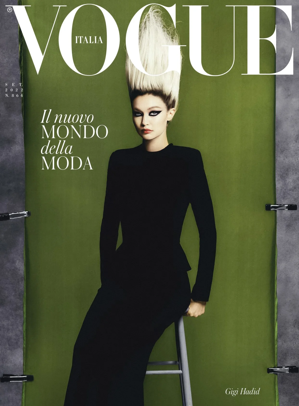 Gigi Hadid Covers Vogue Italia September by Rafael Pavarotti — Anne of ...