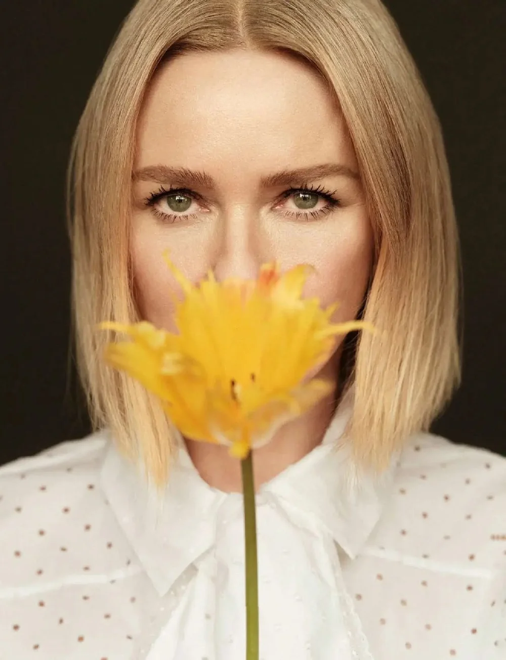 Naomi Watts on Menopause and Stripes in ELLE France Style — Anne of ...