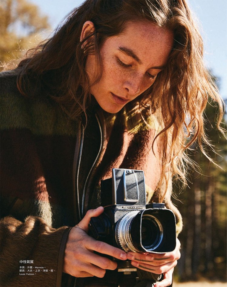 Josh Shinner's Ode to Fay Godwin for Harper's Bazaar Global — Anne of ...