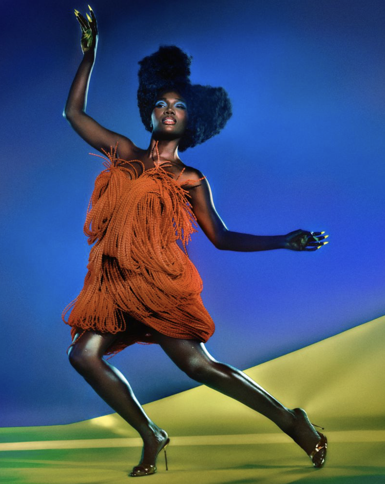Doechii in British Vogue August, Lensed by Elizaveta Porodina — Anne of ...