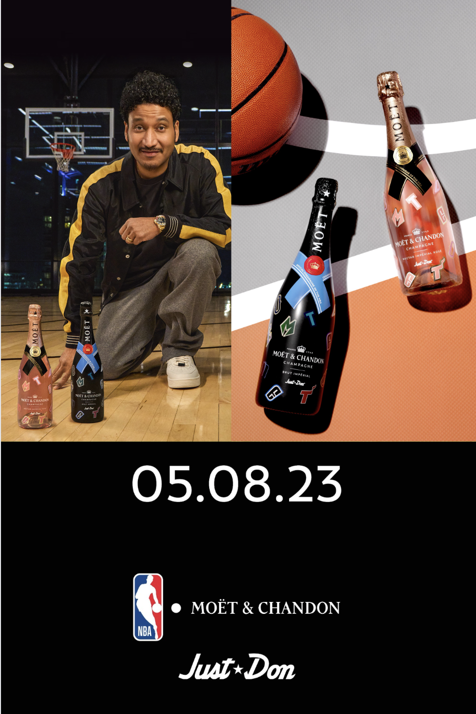 Moet & Chandon's Don C Capsule Uniting NBA and Champagne — Anne of ...