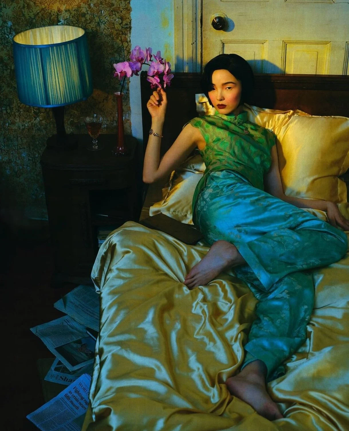 Xiaowen Ju Covers Vogue Singapore's June 2024 'Impact' Issue — Anne of Carversville