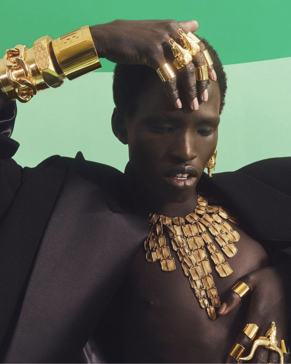 Balmain Jewelry Resort 2024 American West Inspired Collection — Anne of ...