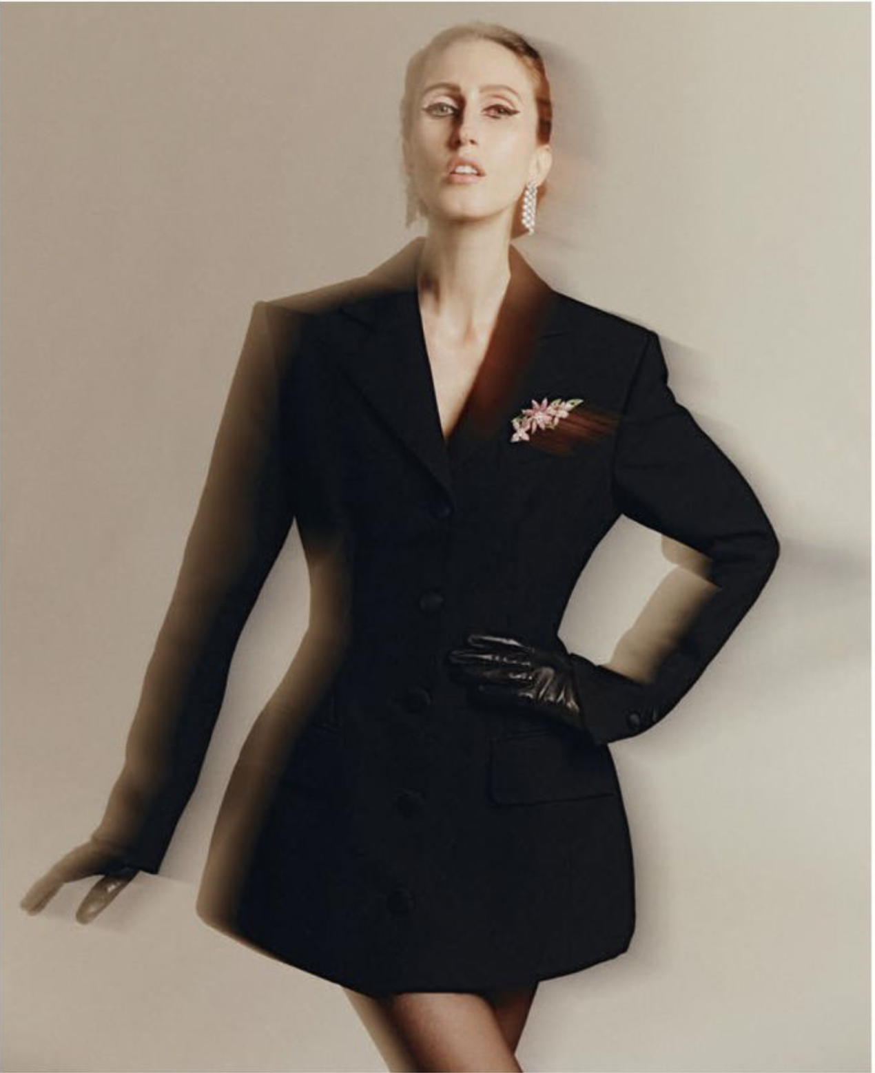 Anna Cleveland as 'Madame Callas' Lensed by Adriano Russo — Anne of ...