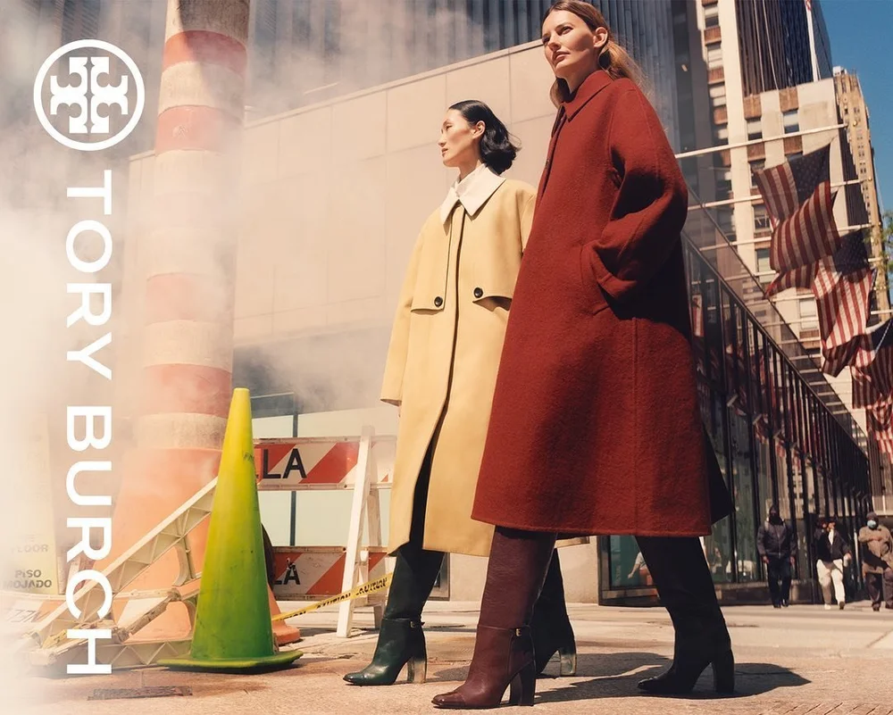 Tory Burch Fall 2022 Campaign Exudes American Optimism — Anne of ...