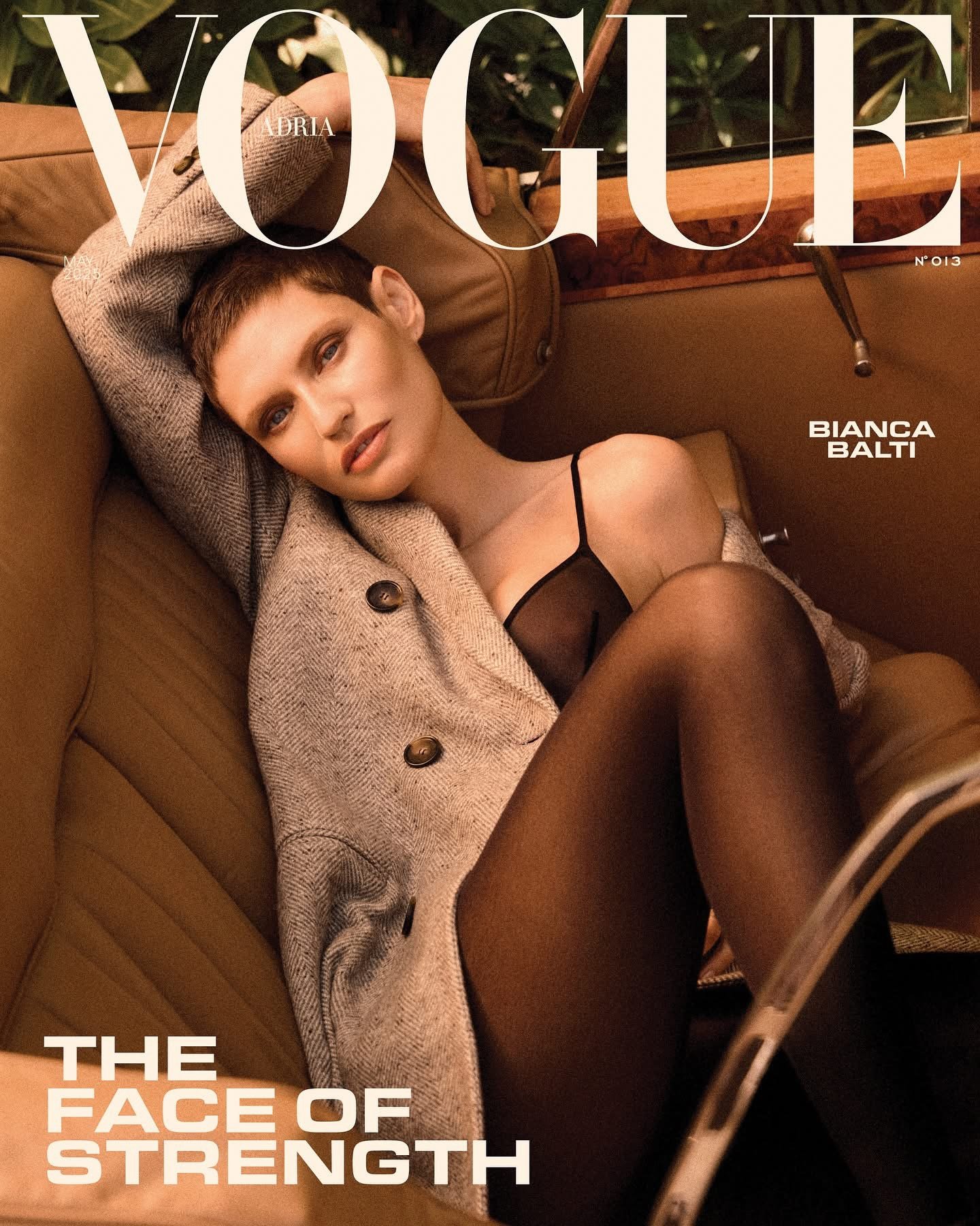 Bianca Balti, a Pillar of Positivity, Covers Vogue Adria May 2025 — Anne of Carversville