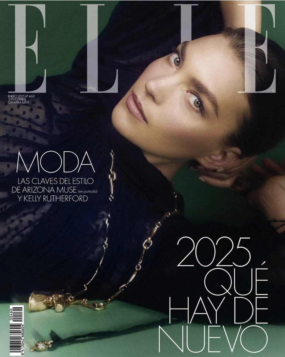 Arizona Muse Lauded for Changemaker Activism by ELLE Spain — Anne of ...