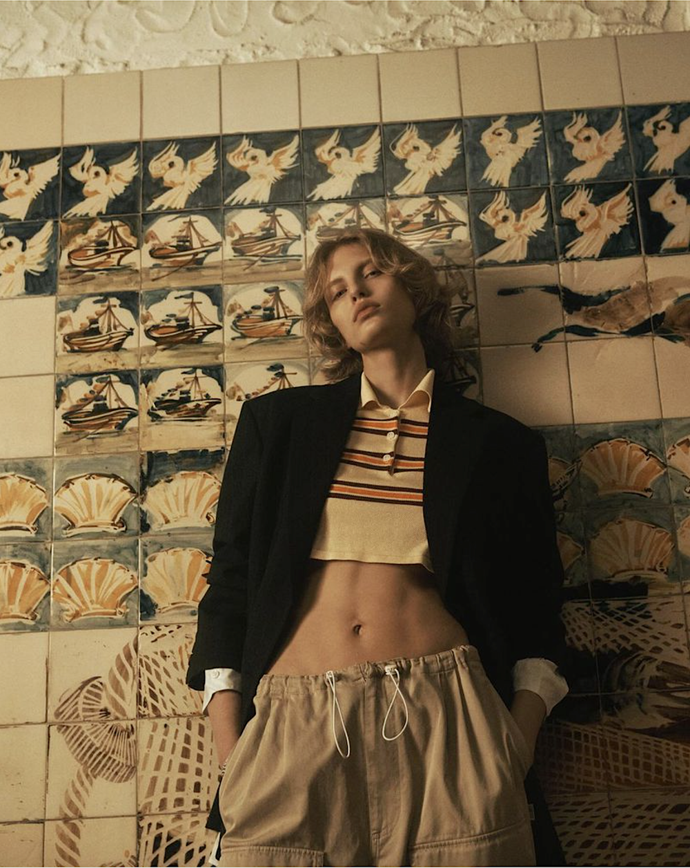 Lachlan Bailey Eyes ‘Aire Fresco’ in Vogue Espana January 2024 — Anne ...