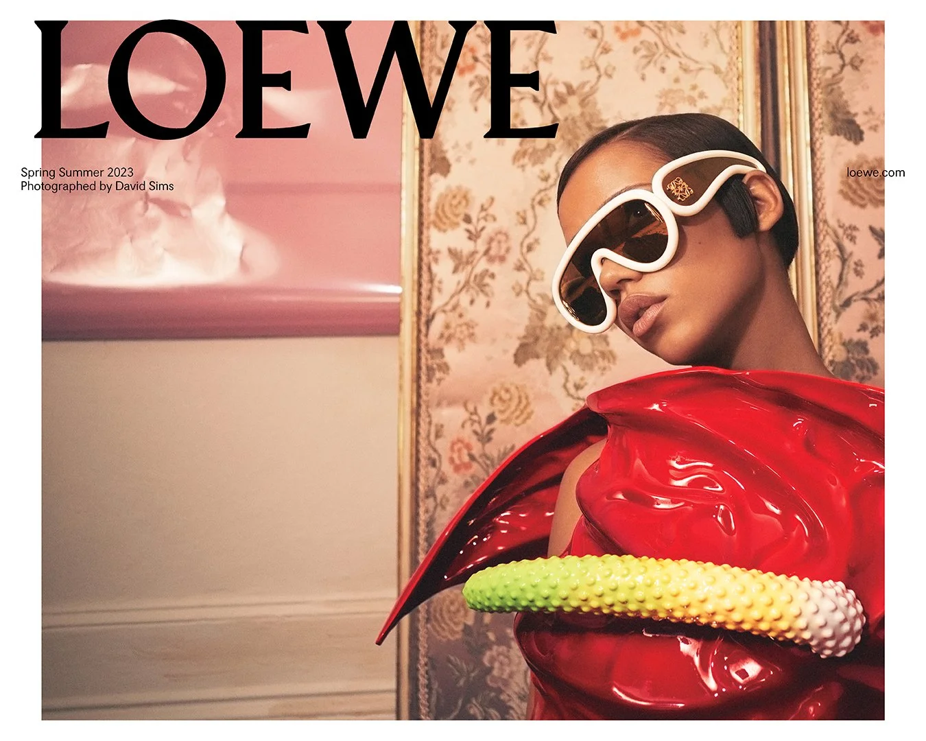 LOEWE SS 2023 Women's Campaign with Taylor Russell — Anne of Carversville