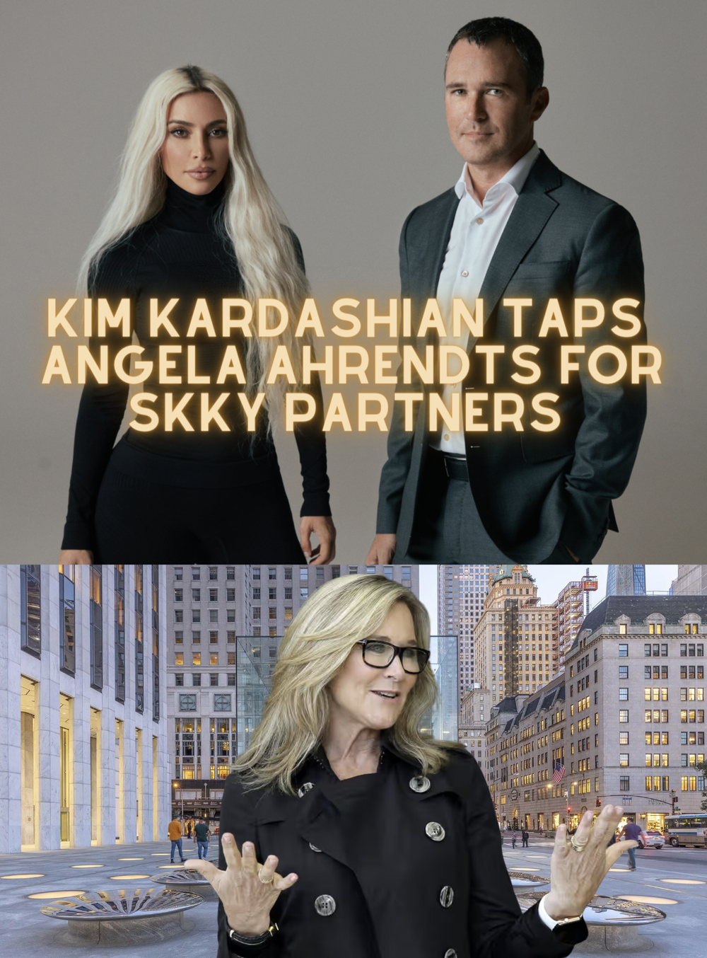 Angela Ahrendts at SKKY Partners Is Big Kim Kardashian News — Anne of ...