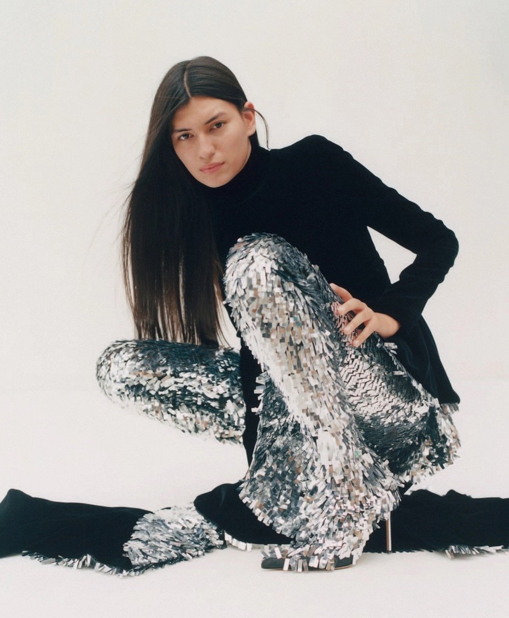 'Shadow & Light' Couture by Senta Simond for WSJ Magazine — Anne of ...