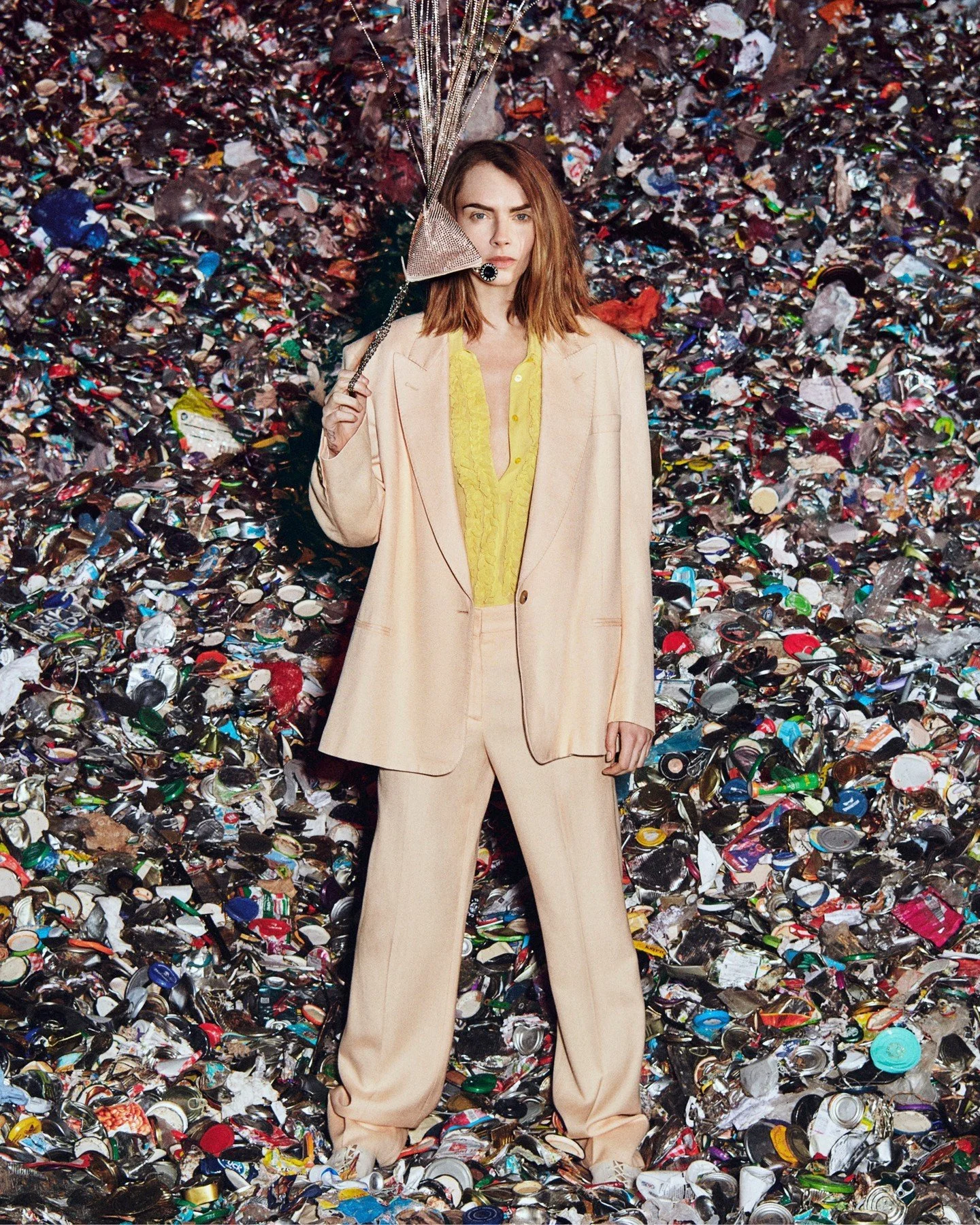 Stella McCartney Summer 2024 Garbage Heap Campaign — Anne of Carversville