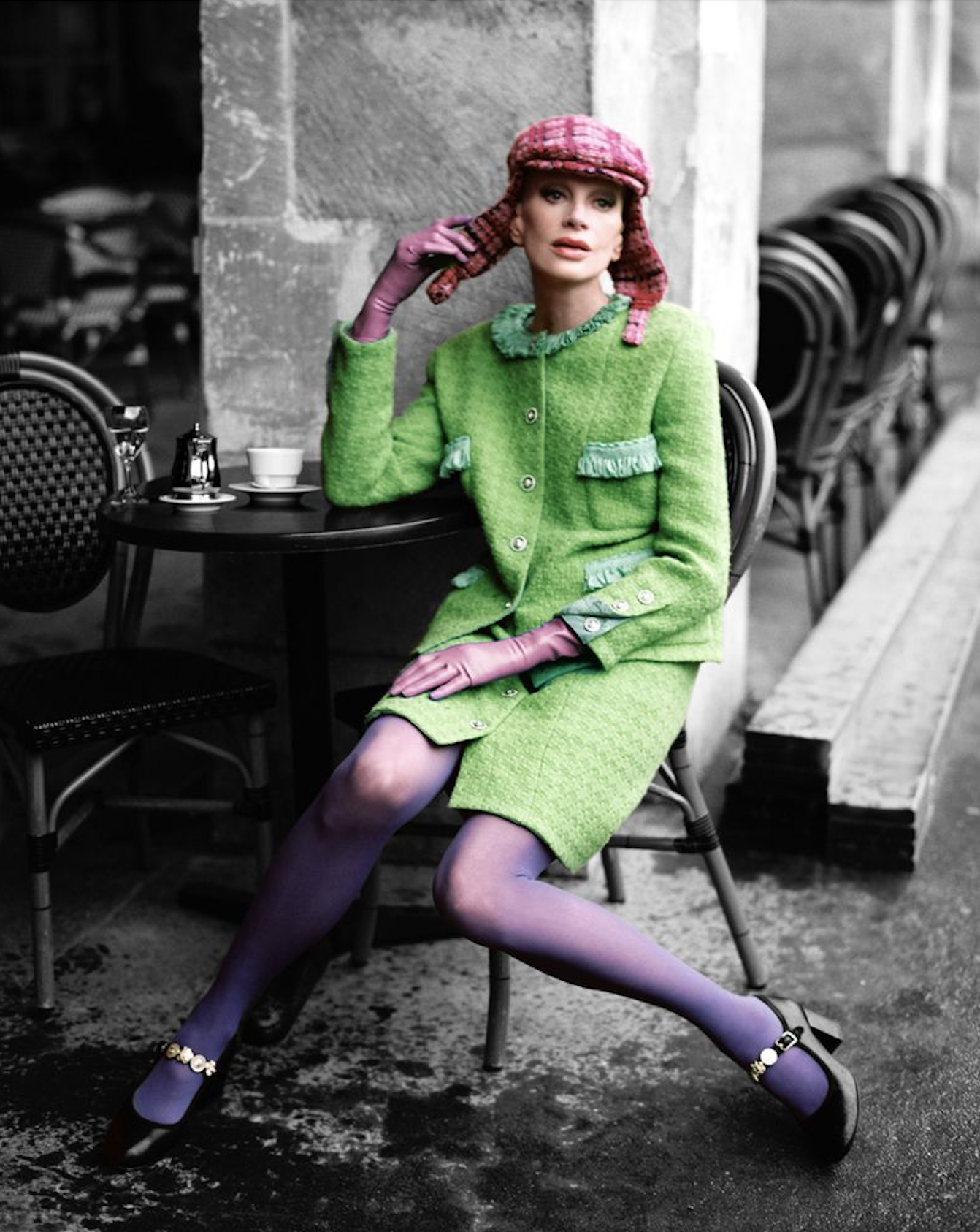 'Shady Lady' by Carlijn Jacobs in W Magazine 'The Pop Issue' — Anne of ...