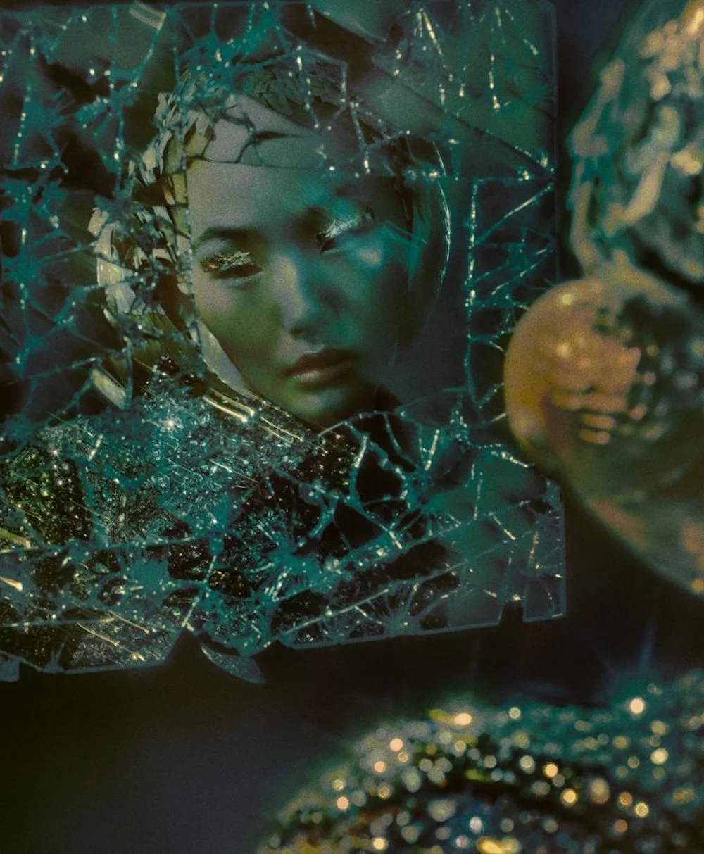 'Mother of Pearl' by Elizaveta Porodina for W Magazine China — Anne of ...